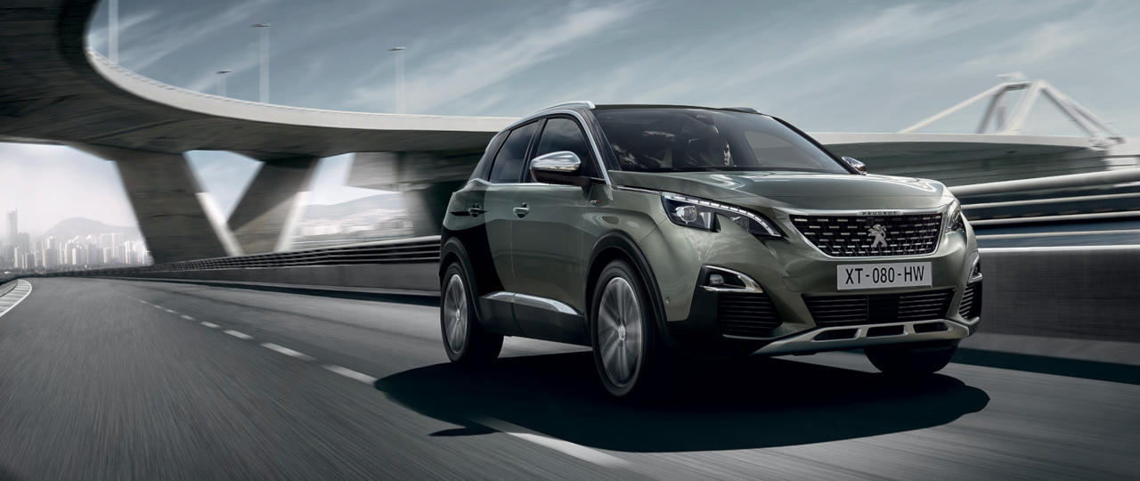 Baker Motors - Peugeot 3008 Active 2018 review